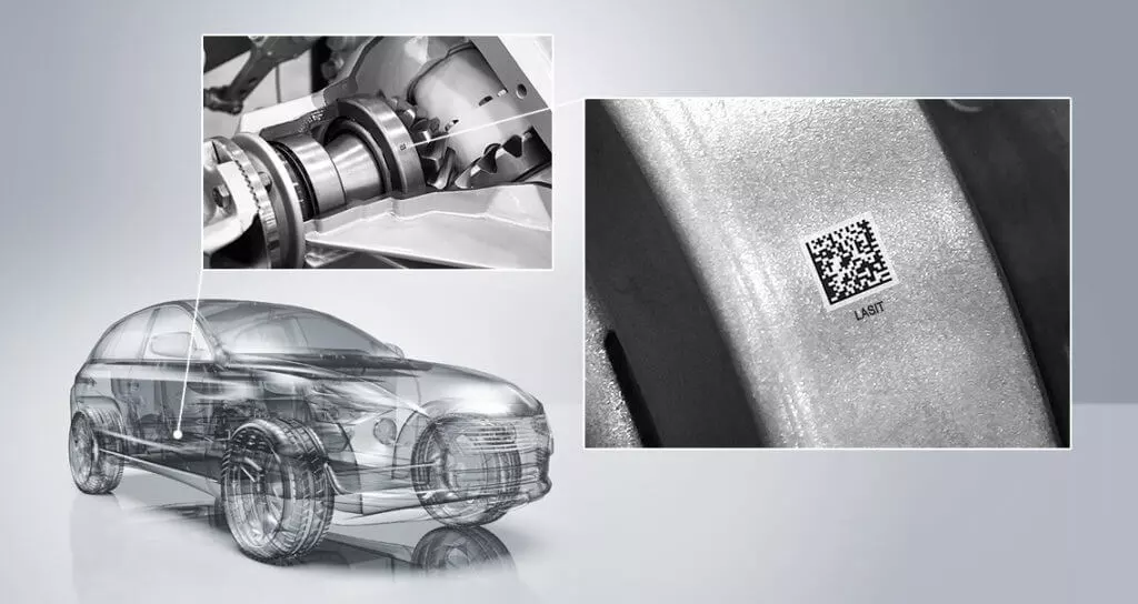 Laser Marking on automotive components | Traceable and Permanent