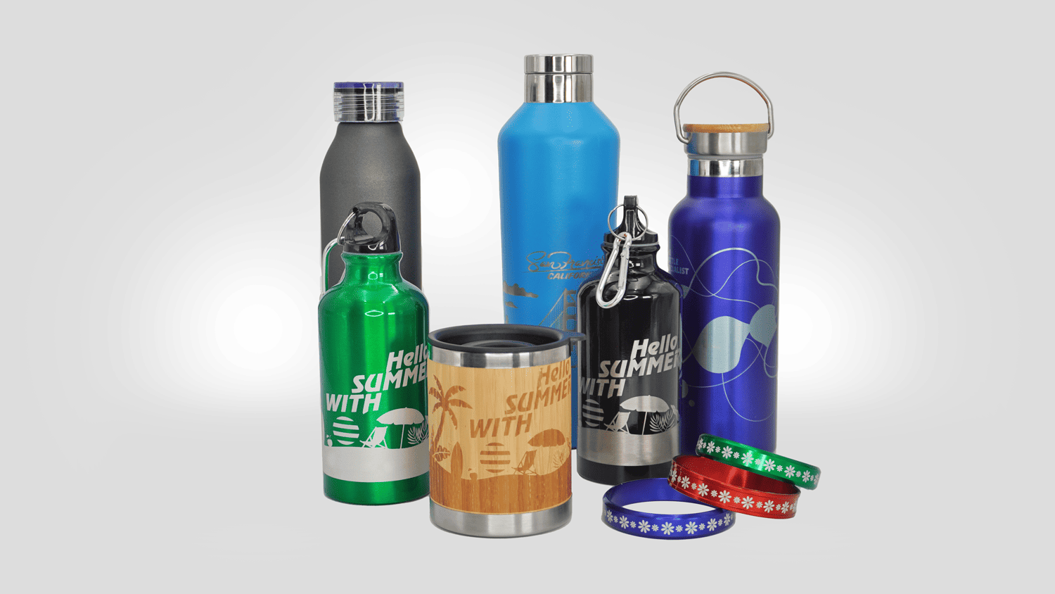 Laser marking gadgets | Automation and speed in promotional