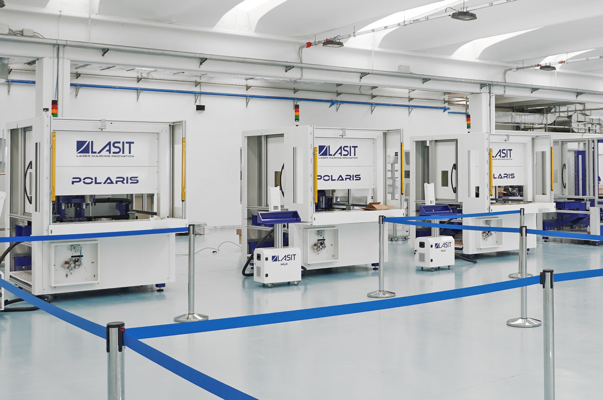 Our history from 1990 | LASIT laser marking systems