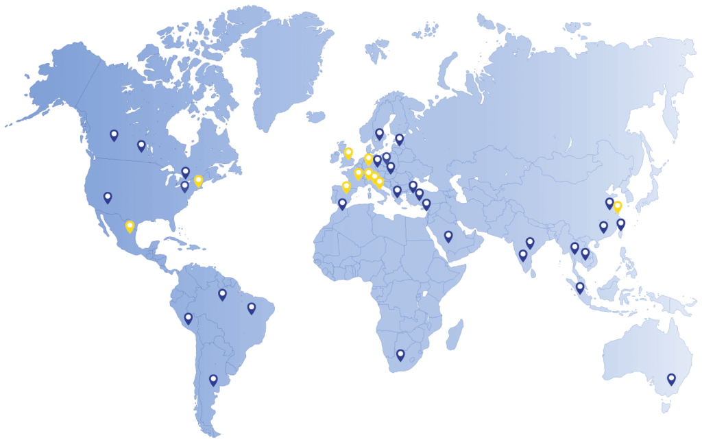 The LASIT Group - Locations around the world
