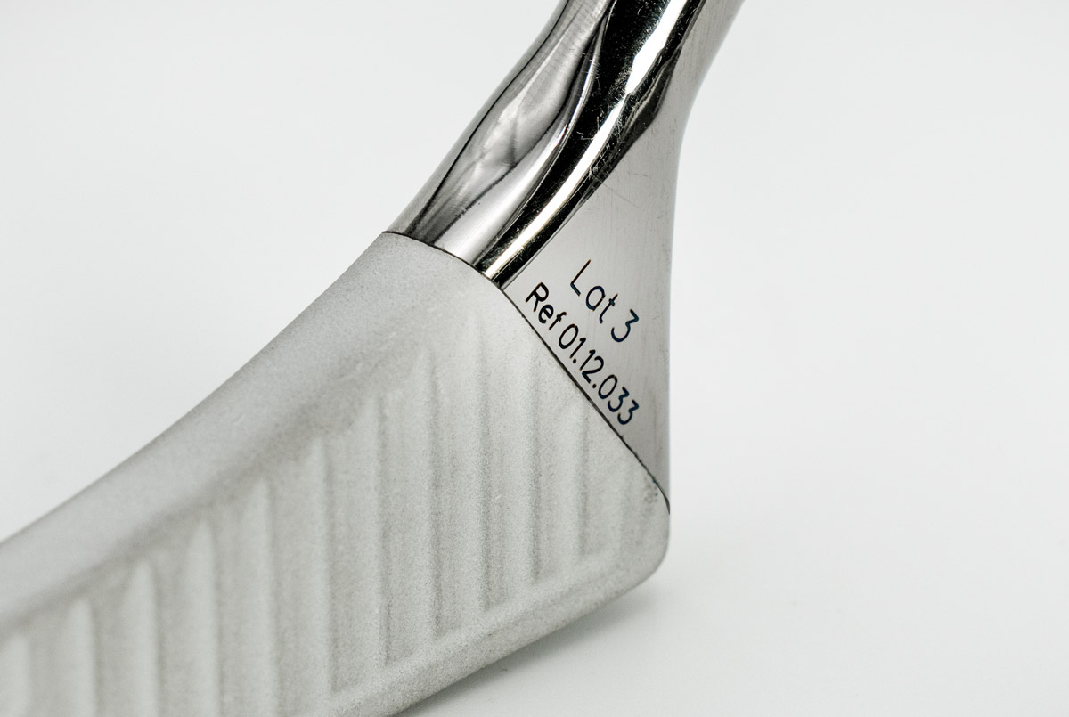 Laser marking UDI code: Patients’ safety and production savings