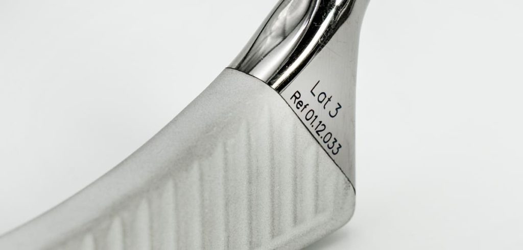 Laser marking on metals | Laser Marking Steel and Aluminum