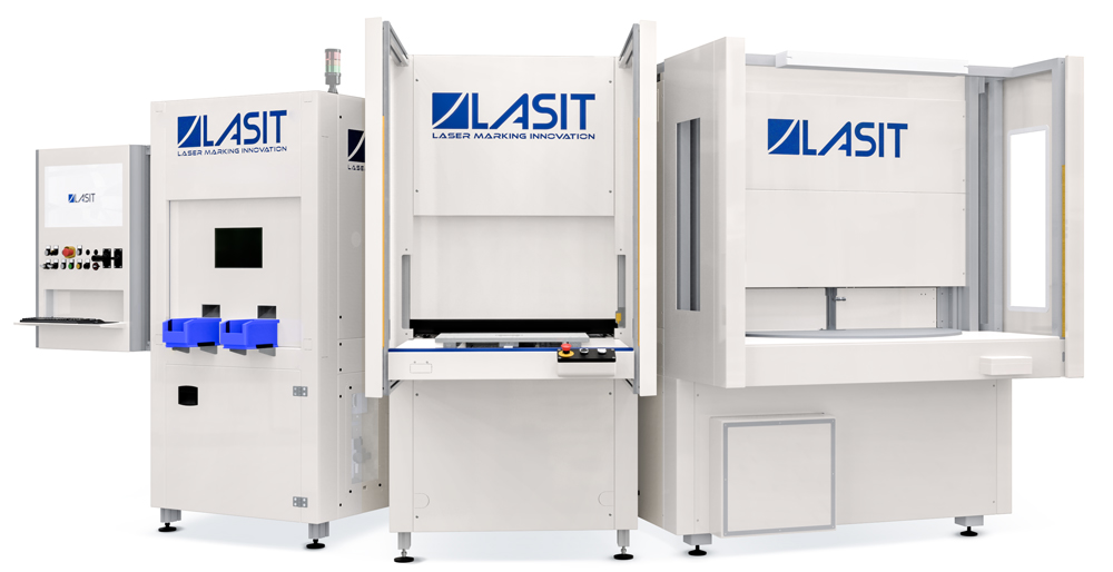 Laser Marking solutions for traceability and logos | LASIT